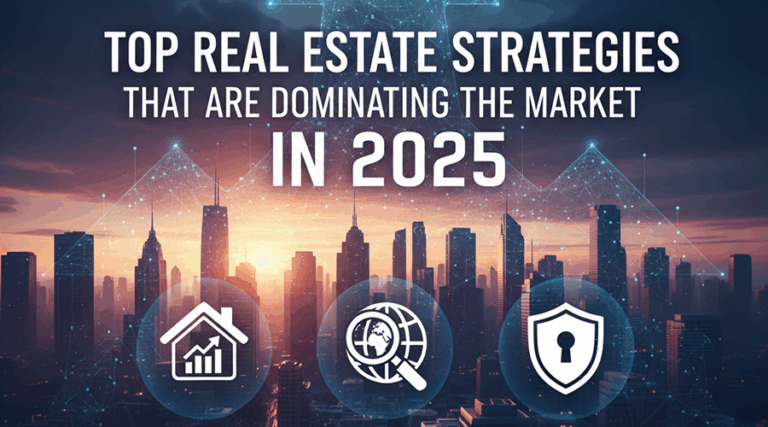 Top Real Estate Strategies Dominating the Market in 2025